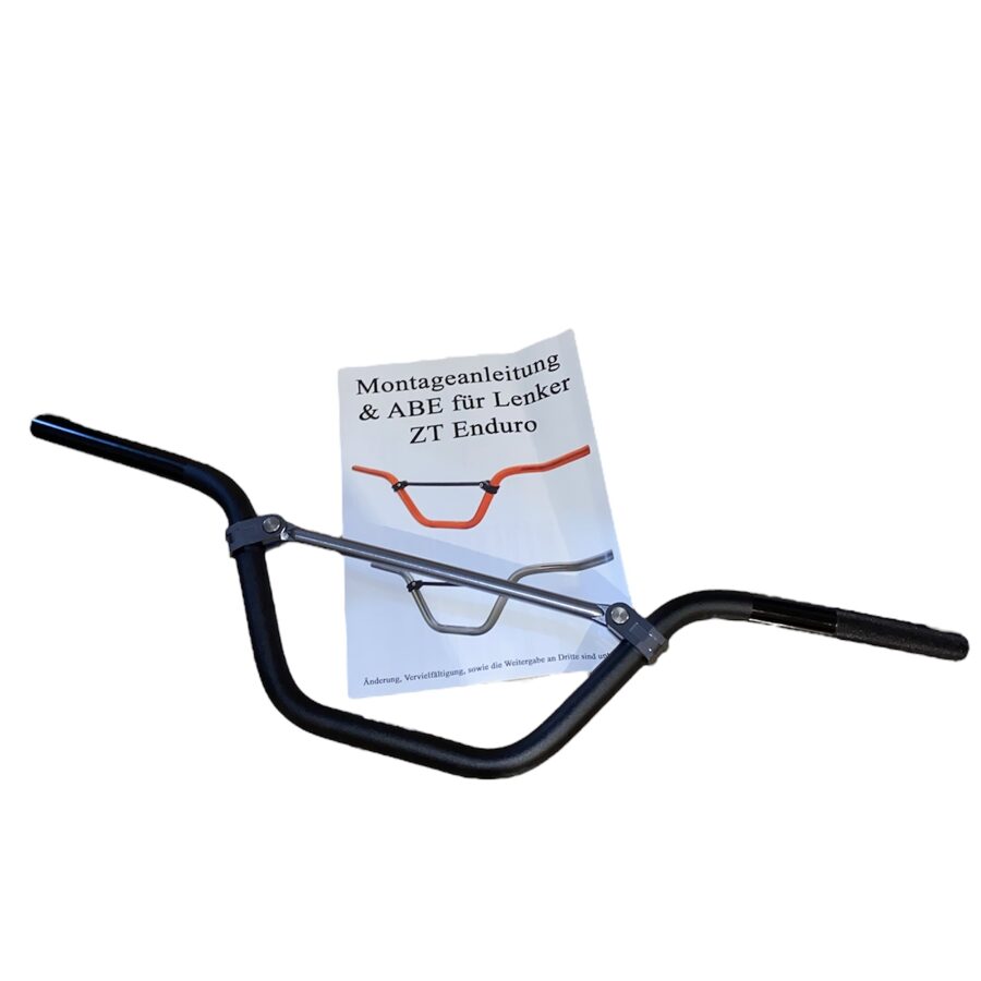 Simson ZT- Tuning Lenker schwarz inklusive ABE - Lenker/ Anbauteile ...